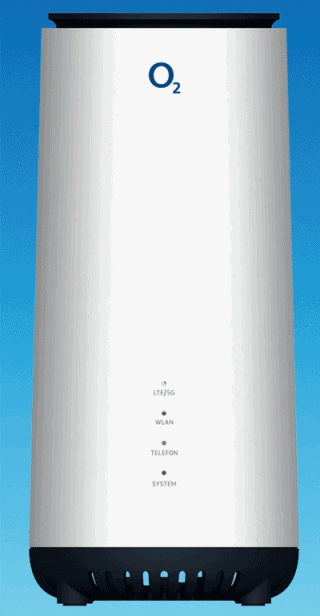 o2 HomeSpot 5G Router - mobiles Internet aus der Steckdose